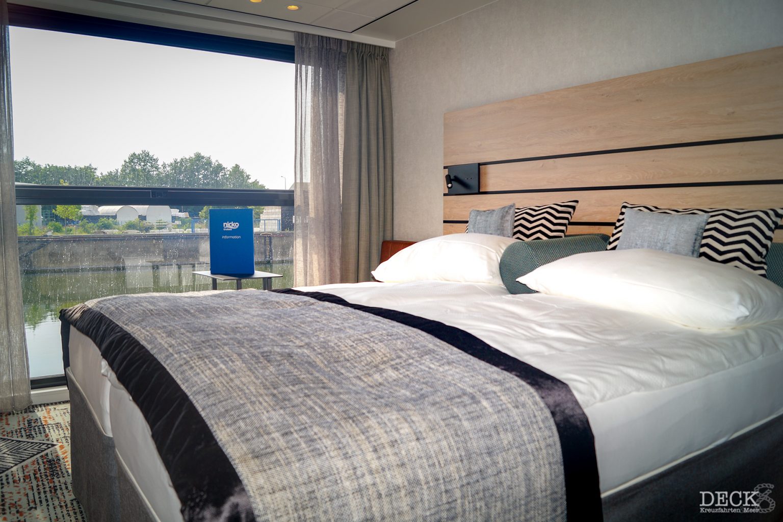 nickoSPIRIT: So schön ist das neue nicko cruises Flusskreuzfahrt-Schiff